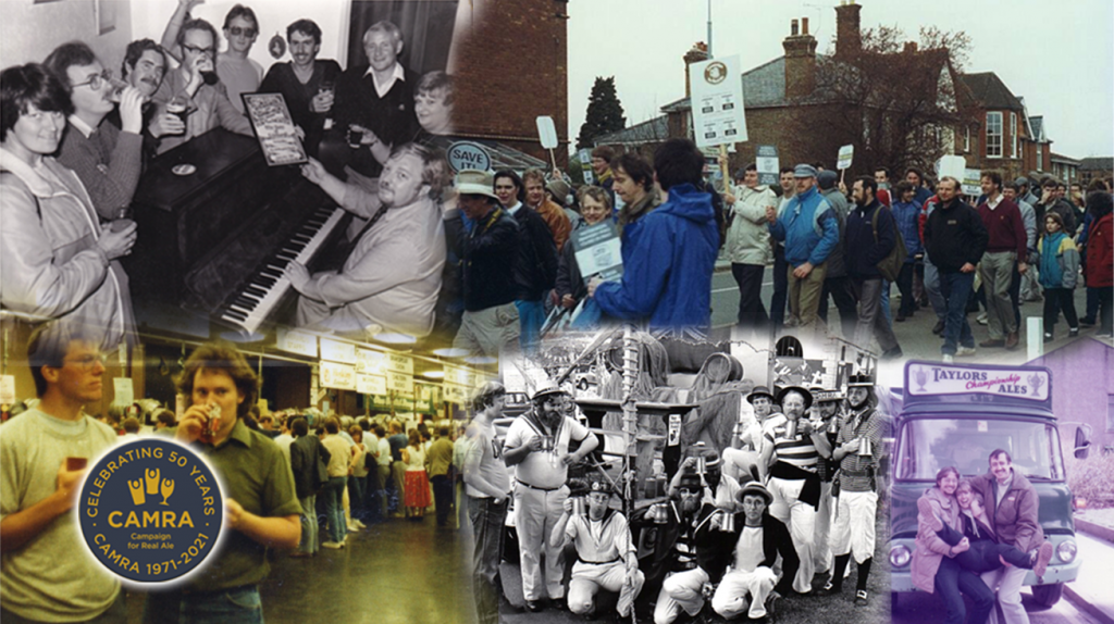 50 years of CAMRA: Celebrating 50 years of the Campaign for Real Ale ...