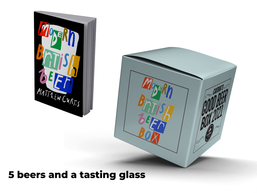 Modern British Beer Box, Tasting & Book - CAMRA shop