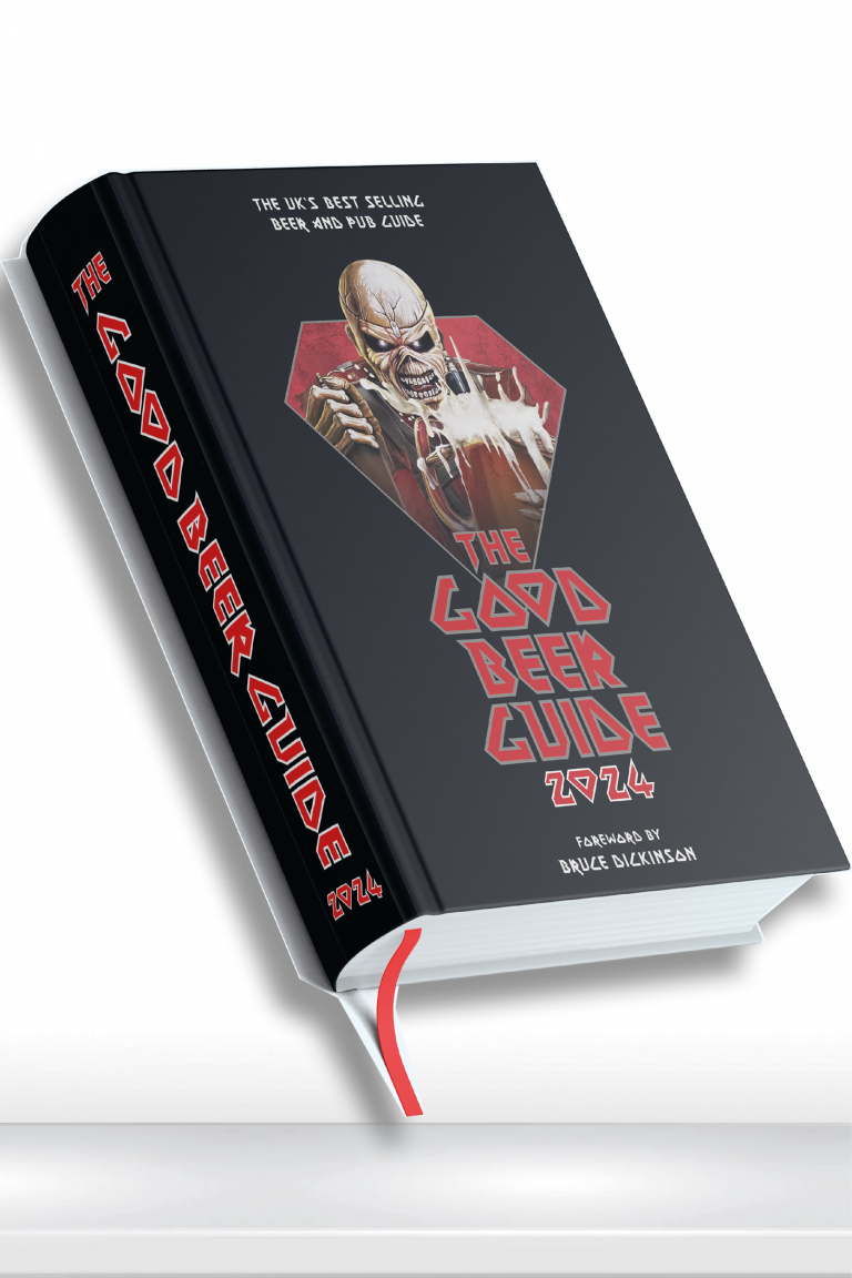 The Good Beer Guide 2024 - Hardback Edition - CAMRA shop