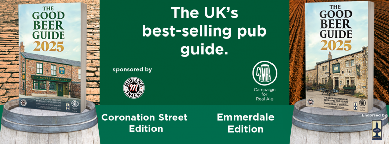 The Good Beer Guide 2025 - CAMRA shop
